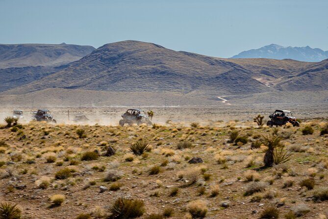 SXS Tour W/ A Stop at Pioneer Saloon Goodsprings in Las Vegas - The Allure of a Desert Off-road Tour