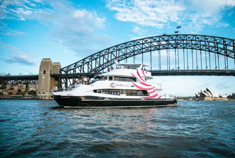 Sydney: 2-Course All Inclusive Lunch Harbour Cruise - Accessibility and Practical Details