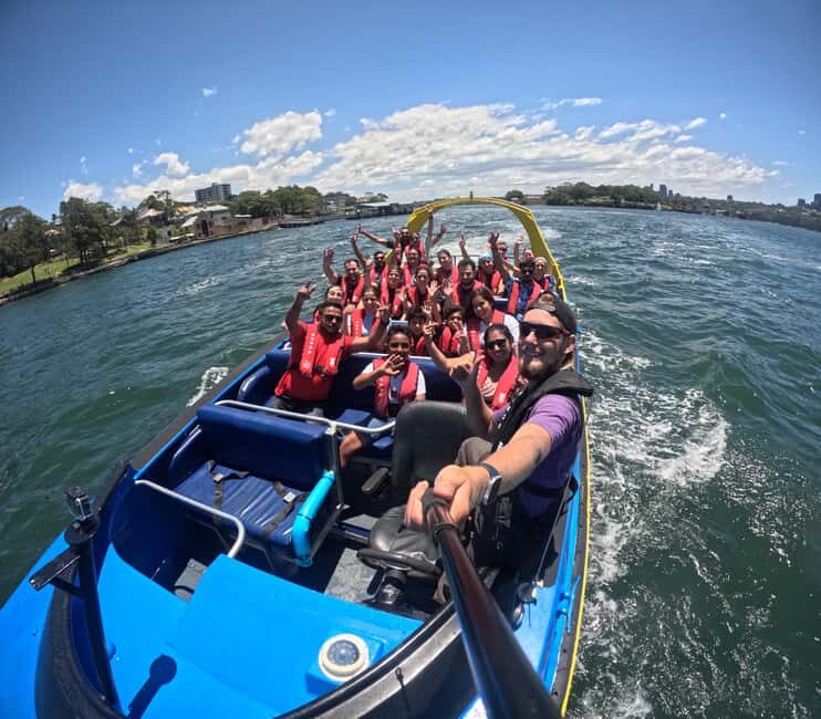Sydney: 30-Minute Jet Boat Ride from Darling Harbour - FAQ