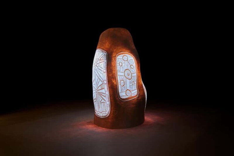 Sydney: Aboriginal Art Exhibition Ticket, Art Gallery of NSW - Authenticity and Connection