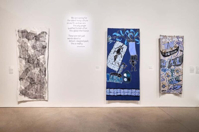 Sydney: Aboriginal Art Exhibition Ticket, Art Gallery of NSW - The Experience and Atmosphere