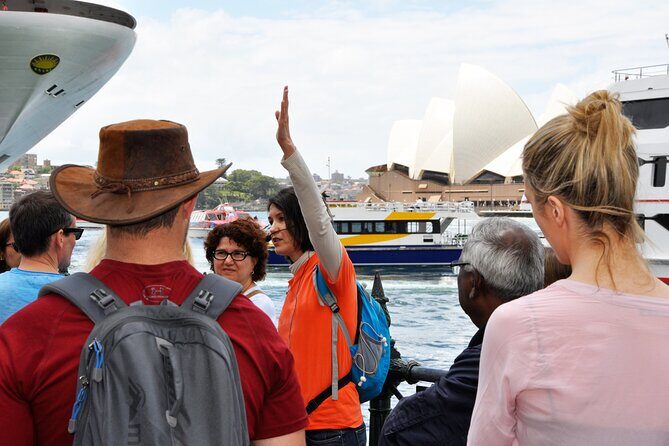Sydney and The Rocks 2.5 Hours Walking Tour - Key Points