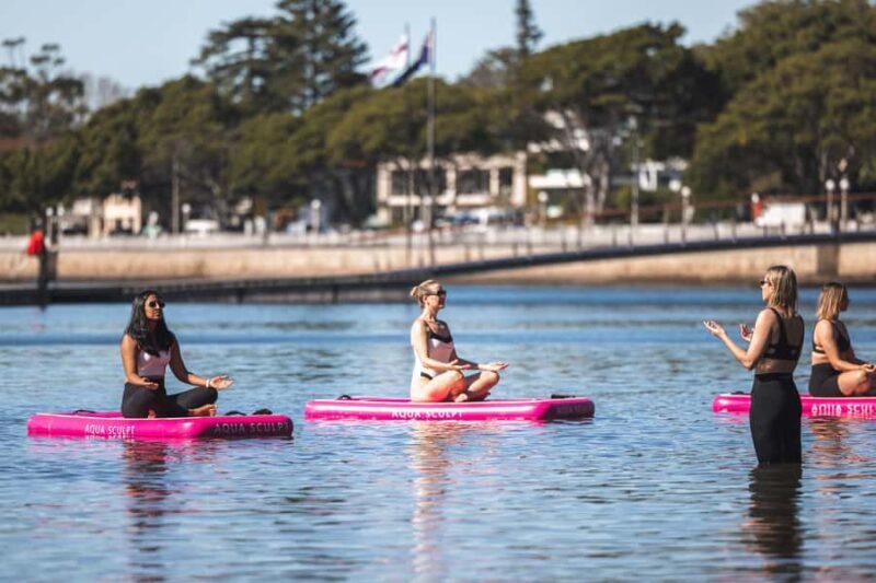 Sydney: Aqua Sculpt Floating Pilates Class Experience - Key Points