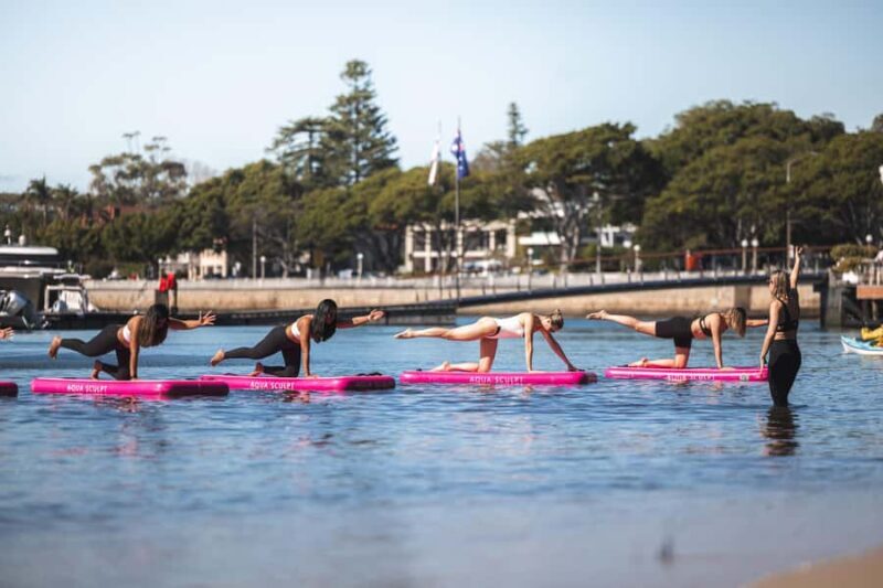 Sydney: Aqua Sculpt Floating Pilates Class Experience - An Introduction to the Floating Pilates Experience in Sydney