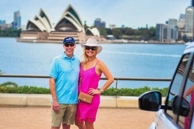 Sydney Arrival or Layover Private Sightseeing Tour - Mrs Macquarie’s Chair – One of Sydney’s Best Vantage Points