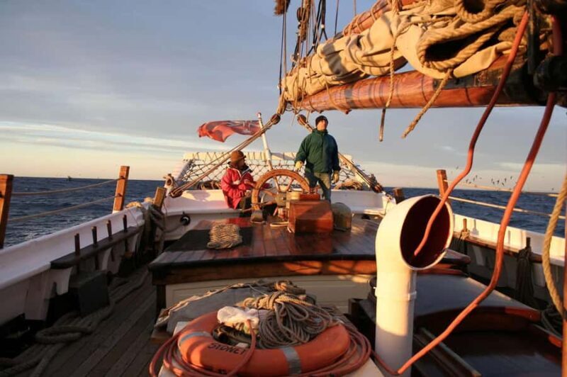 Sydney: Australia Day Tall Ship Cruise with Dinner & Drinks - An Authentic Celebration on Sydney Harbour