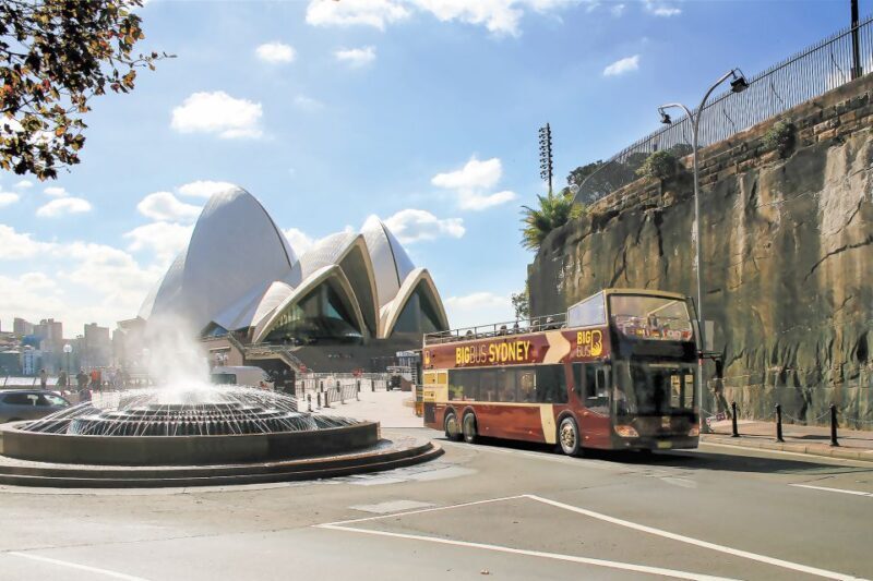 Sydney: Big Bus Hop-On Hop-Off Tour with Optional Cruise - An Overview of the Sydney Big Bus Tour Experience