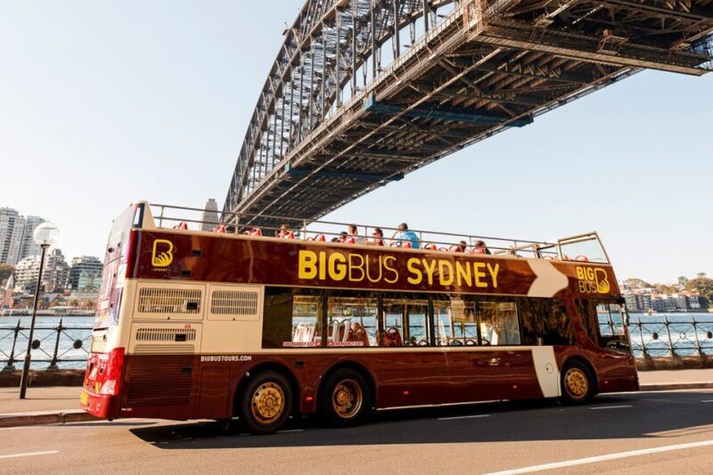 Sydney: Big Bus Hop-On Hop-Off Tour with Optional Cruise - Ease of Use and Practicalities