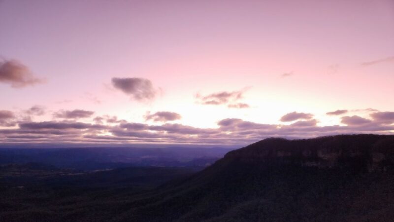 Sydney Blue Mountain Night Tour (Private) - Key Points