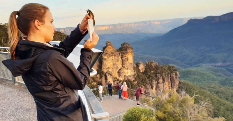 Sydney: Blue Mountains Late Start, Walks Waterfalls & Koalas - The Transport and Group Size
