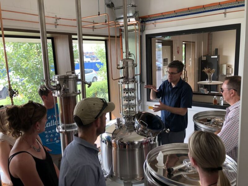 Sydney: Brewery, Winery, and Distillery Tasting Tour - Key Points