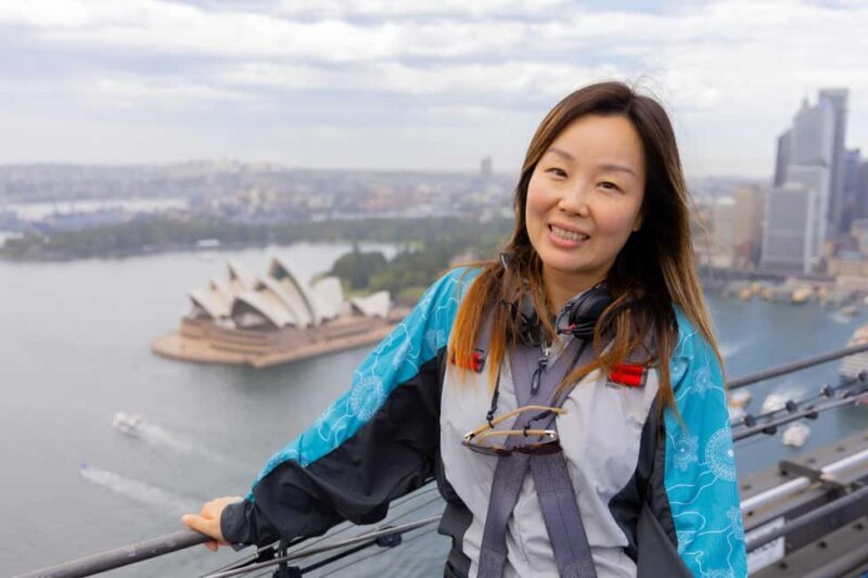 Sydney: BridgeClimb Mandarin Summit Insider - What to Expect from the Sydney Harbour BridgeClimb Mandarin Summit Insider
