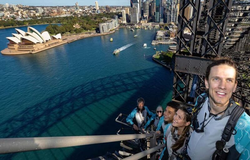 Sydney: BridgeClimb Summit Insider - An In-Depth Look at the Sydney BridgeClimb Summit Insider