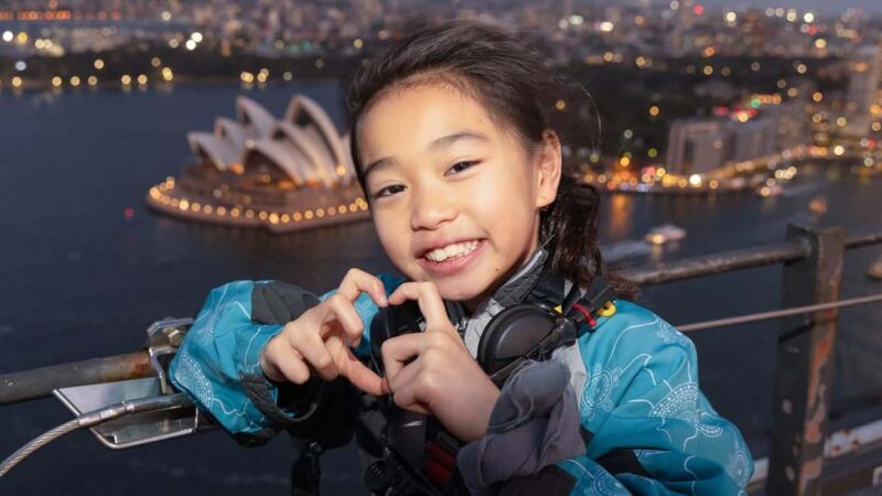 Sydney: BridgeClimb Sydney Harbour Summit Night - An In-Depth Look at the Sydney Harbour BridgeClimb at Night