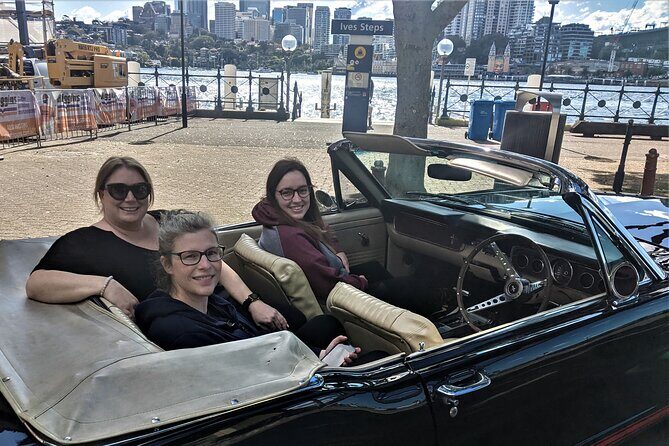 Sydney Bridges and Beaches tour Vintage Car Ride Experience - Scenic Routes and Highlights