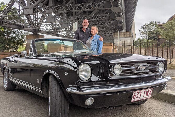 Sydney Bridges and Beaches tour Vintage Car Ride Experience - Pricing and Value