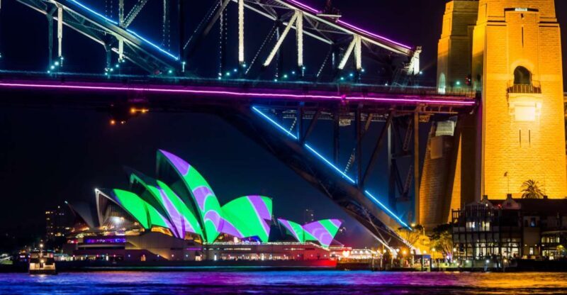 Sydney: Bring Your Own Drinks Vivid Harbour Cruise - The Experience: What to Expect on This Harbour Cruise