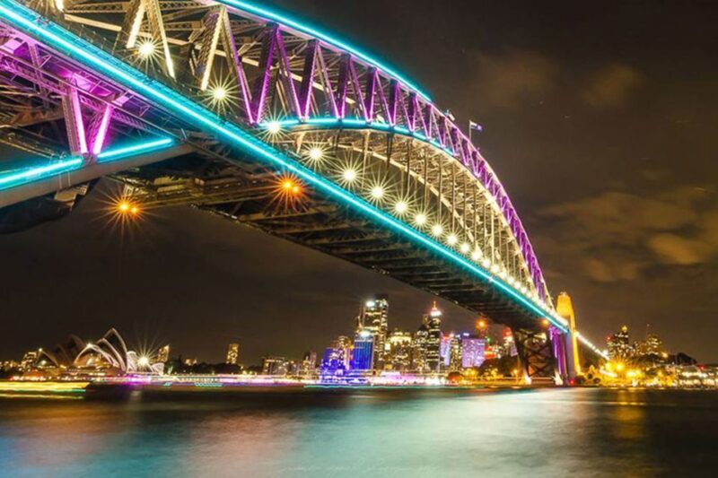Sydney: Bring Your Own Drinks Vivid Harbour Cruise - Real Traveler Perspectives