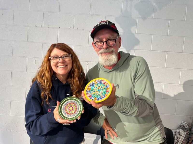 Sydney: Ceramic Plates & Bowls Paint and Sip Classes - Group Size and Atmosphere