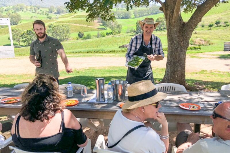 Sydney: Chef-Led Hunter Valley Food & Wine Tour - Key Points