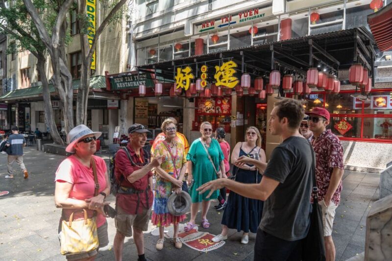 Sydney: Chinatown Street Food & Culture Guided Walking Tour - FAQs