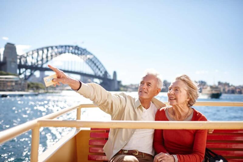 Sydney: City Highlights Walking Food Tour with Harbor Cruise - Sydney: City Highlights Walking Food Tour with Harbor Cruise