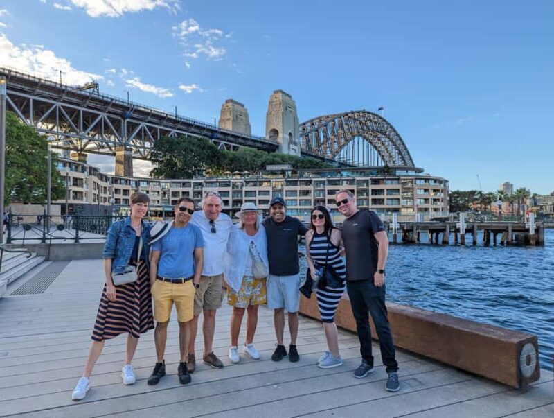Sydney: City & The Rocks 3.5-Hour Walking Tour with a Drink - Itinerary Breakdown: What to Expect