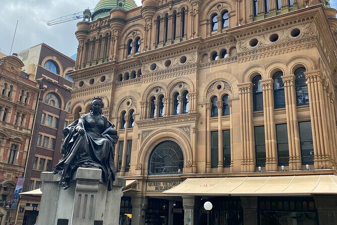 Sydney City Walking Tour - State Library of New South Wales: A Treasure Trove