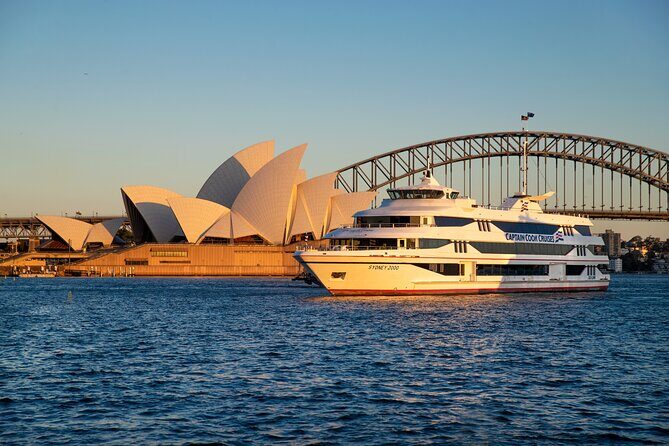 Sydney Cocktail Harbour Bar Cruise with Charcuterie Board - Key Points