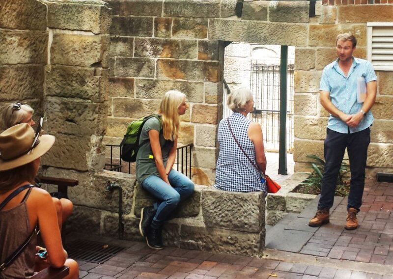 Sydney Convicts, History & The Rocks 2.5-Hour Walking Tour - A Closer Look at the Tour Itinerary
