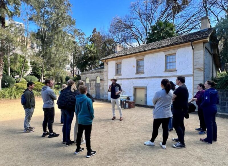 Sydney Convicts, History & The Rocks 2.5-Hour Walking Tour - FAQ