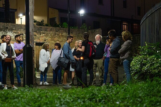 Sydney Dark Stories True Crime Tour - The Sum Up
