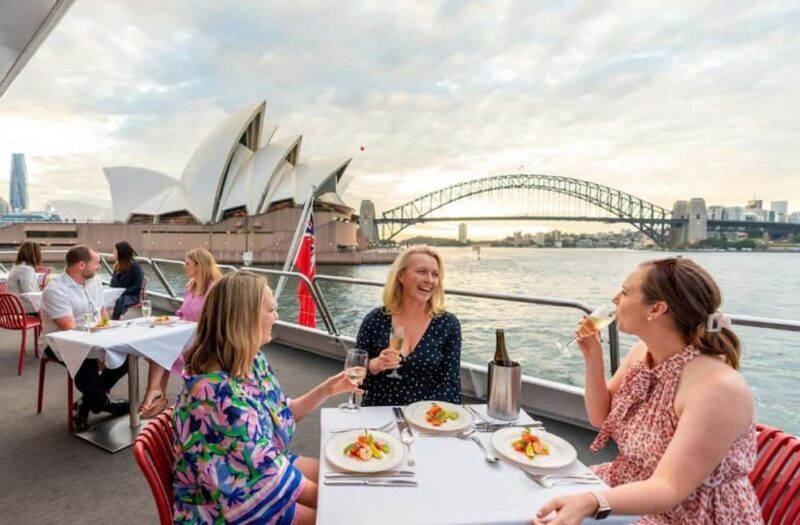 Sydney: Devonshire Tea Harbour Cruise with Live Commentary - Navigating the Experience