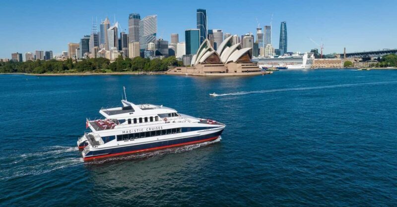 Sydney: Devonshire Tea Harbour Cruise with Live Commentary - Scones, Tea, and Comfort