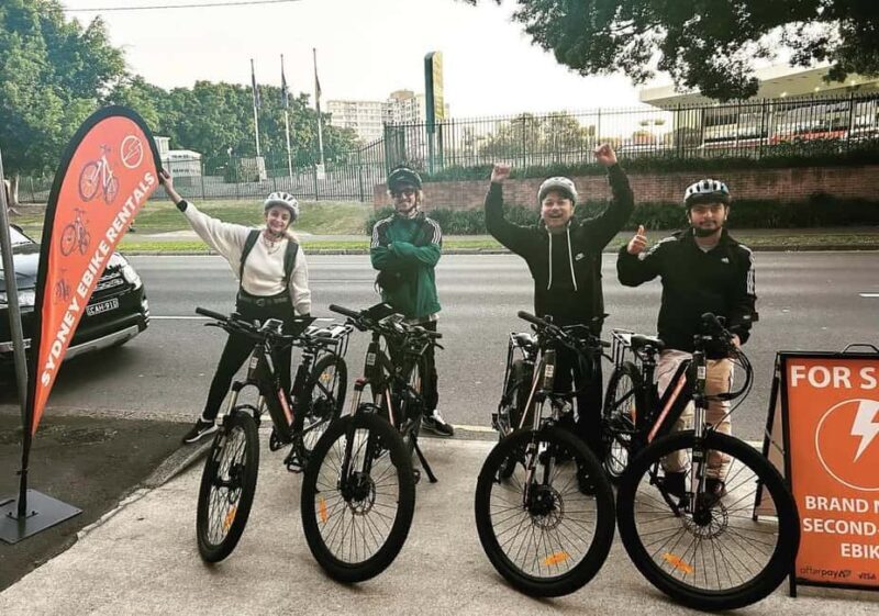 Sydney: Electric Bike Rental & Wheel Explorer Audio Guide - Who Is This Tour Not Suited For?