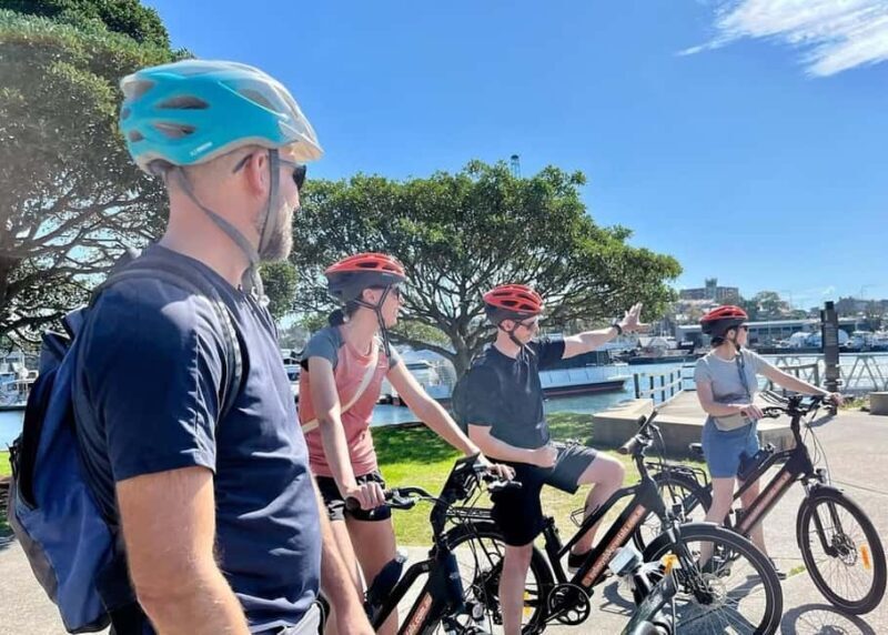 Sydney: Electric Bike Rental & Wheel Explorer Audio Guide - Frequently Asked Questions