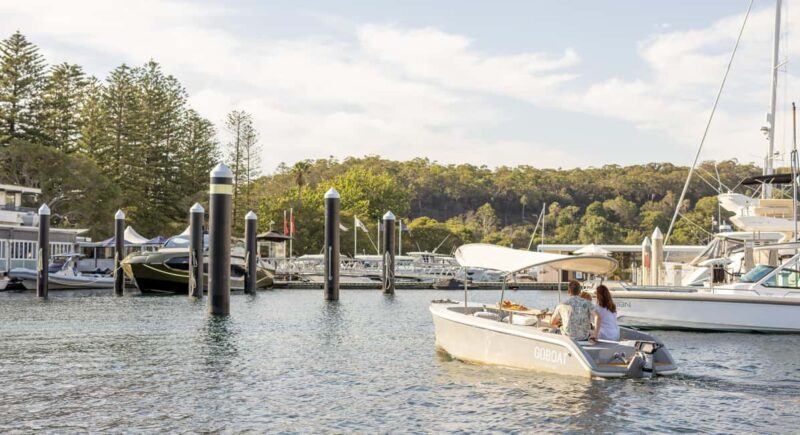 Sydney: Electric Boat Rental from The Spit, Mosman - Discovering Sydney from the Water: A Deep Dive