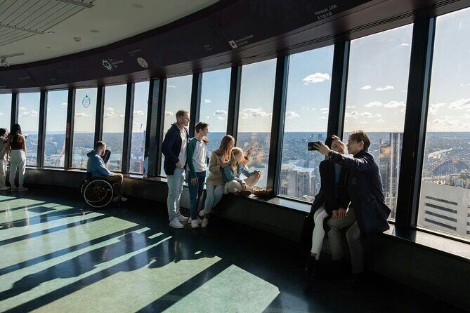 Sydney Eye Tower Admission Ticket - The Practical Side: Timing and Accessibility