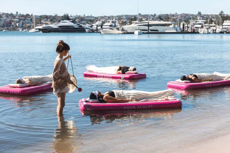 Sydney: Floating Sound Bath at Rose Bay's Bellamy Beach - An In-Depth Look at the Floating Sound Bath Experience
