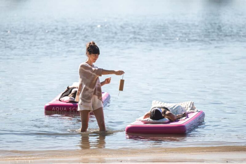 Sydney: Floating Sound Bath at Rose Bay's Bellamy Beach - Authentic Feedback from Participants