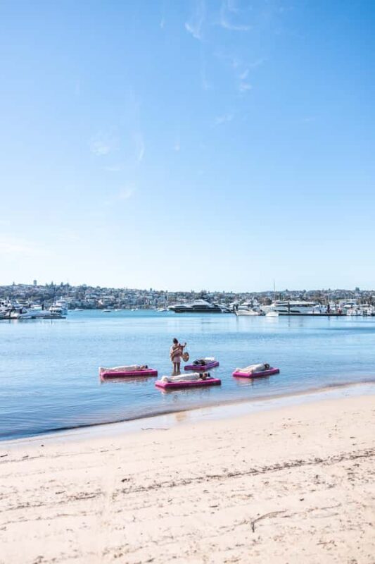 Sydney: Floating Sound Bath at Rose Bay's Bellamy Beach - Who Should Consider This Experience?