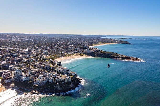 Sydney Grand Tour by Helicopter - Starting Point and Convenience