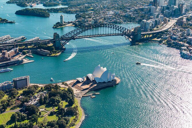 Sydney Grand Tour by Helicopter - Post-Flight Convenience and Flexibility