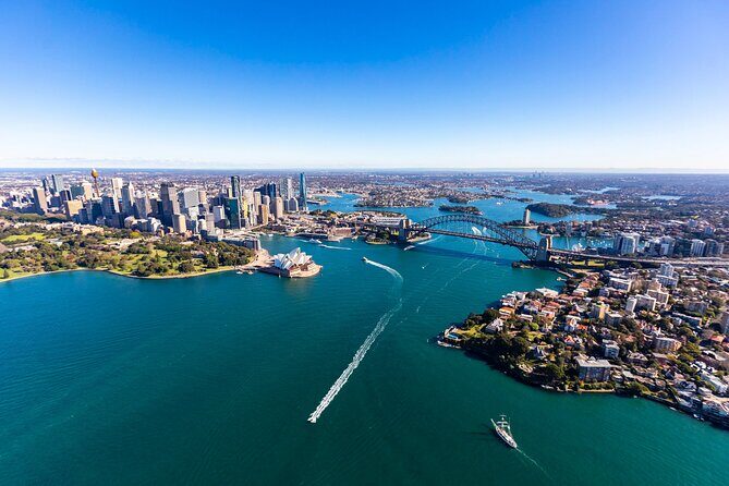 Sydney Grand Tour by Helicopter - Who Will Love This Tour?
