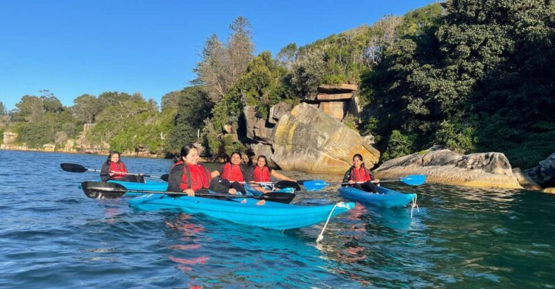 Sydney: Guided Kayak Tour of Manly Cove Beaches - A Closer Look at the Experience