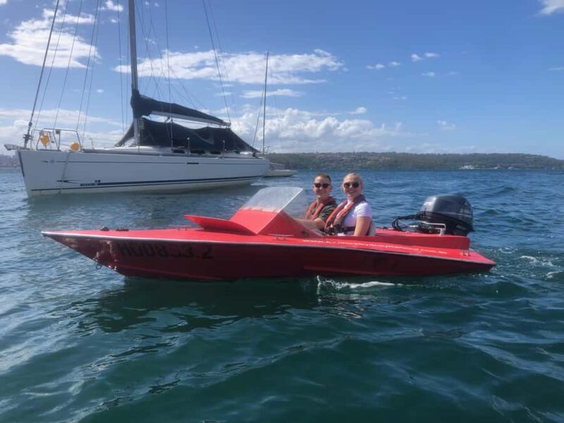 Sydney: Guided Sydney Harbour Grand Tour (self drive) - The Experience on the Water