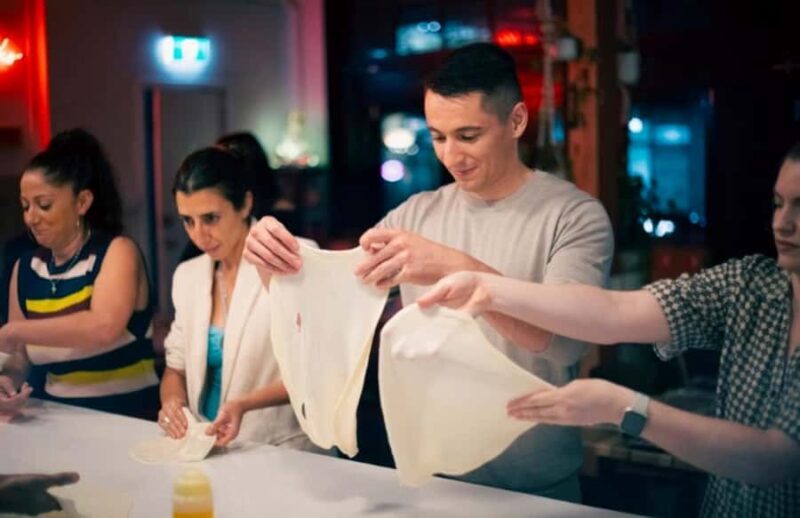 Sydney: Hands-On Roti Masterclass + 5-Course Feast and Drink - The Food and Drink