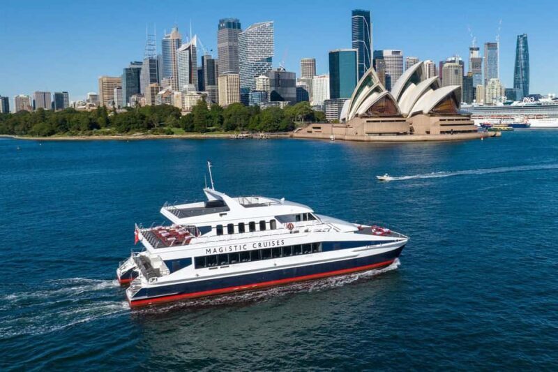 Sydney Harbour: 1.5-Hour Lunch Cruise - Setting the Scene: What the Experience Offers