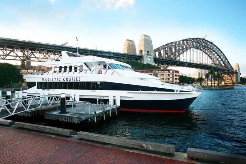 Sydney Harbour: 1.5-Hour Lunch Cruise - The Route: What You’ll See