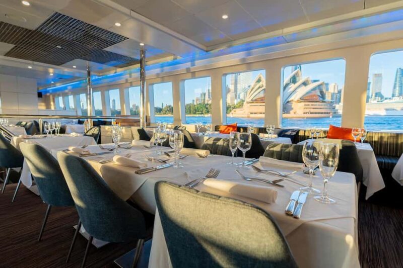 Sydney Harbour: 1.5-Hour Lunch Cruise - Practical Aspects: Booking, Cost, and Logistics